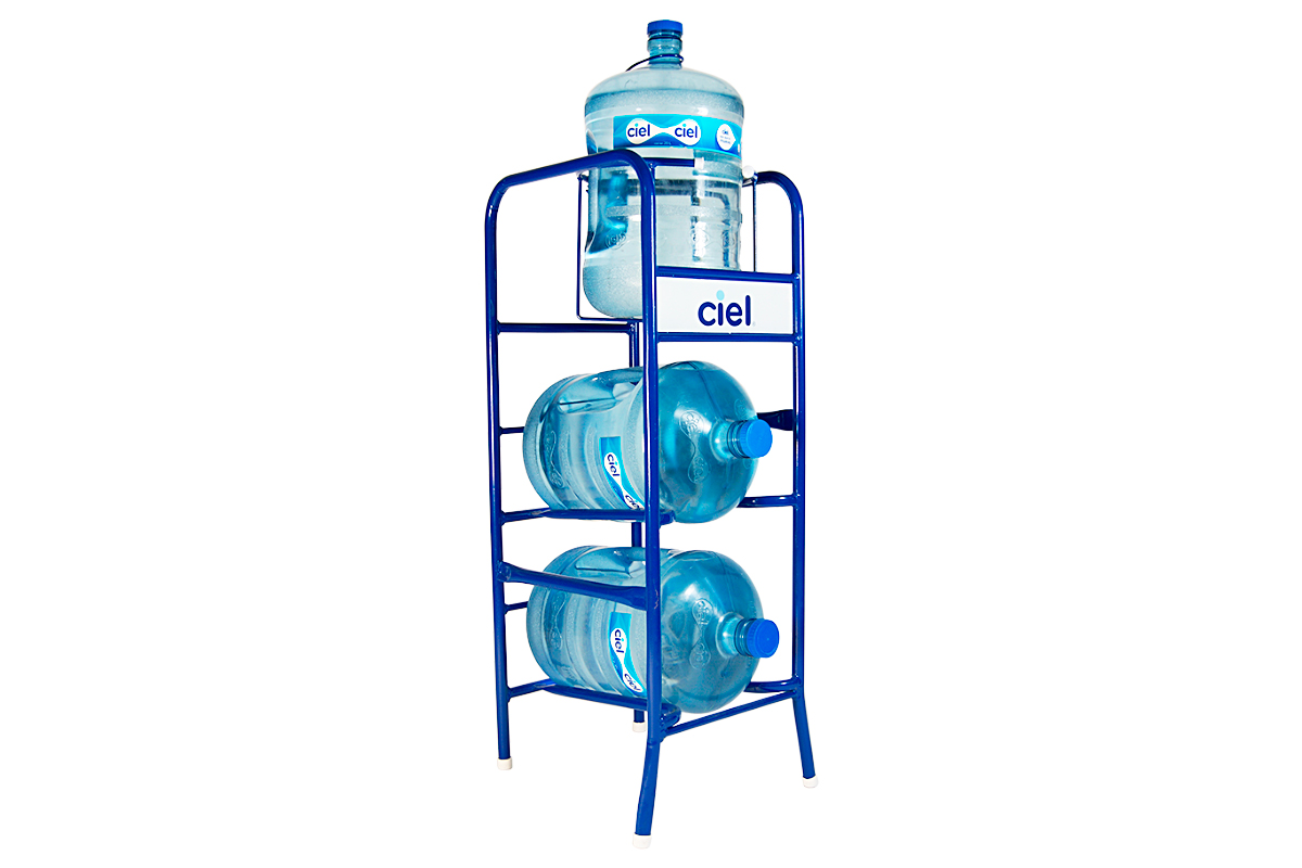 Porta garrafón triple - Lubeefa